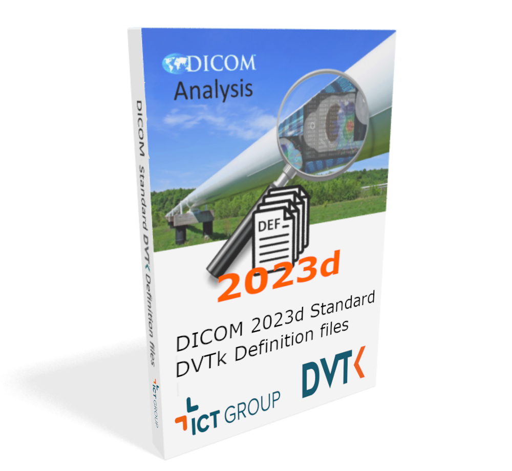 DVTk · DICOM 2023d standard DVTk definition files set available
